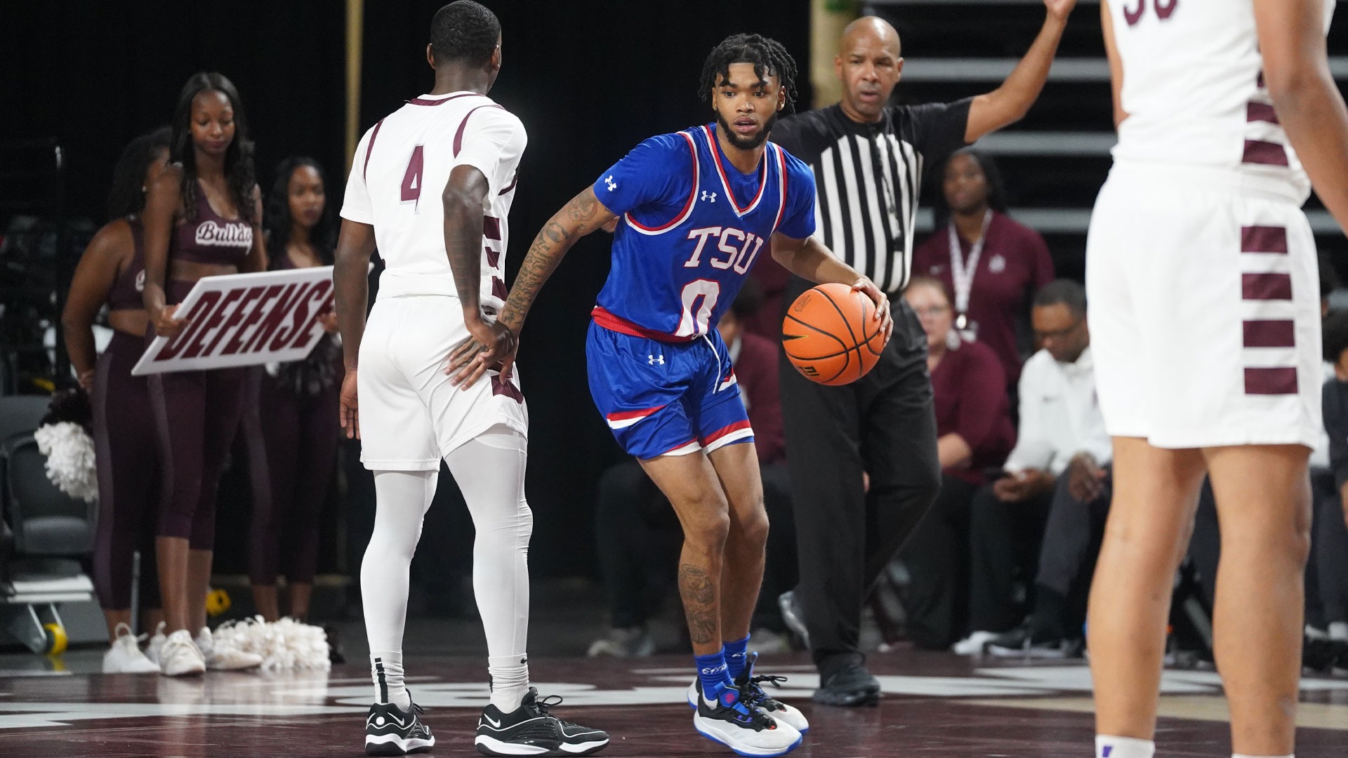 Jaylen Jones - 2023-24 - Men's Basketball - Tennessee State University