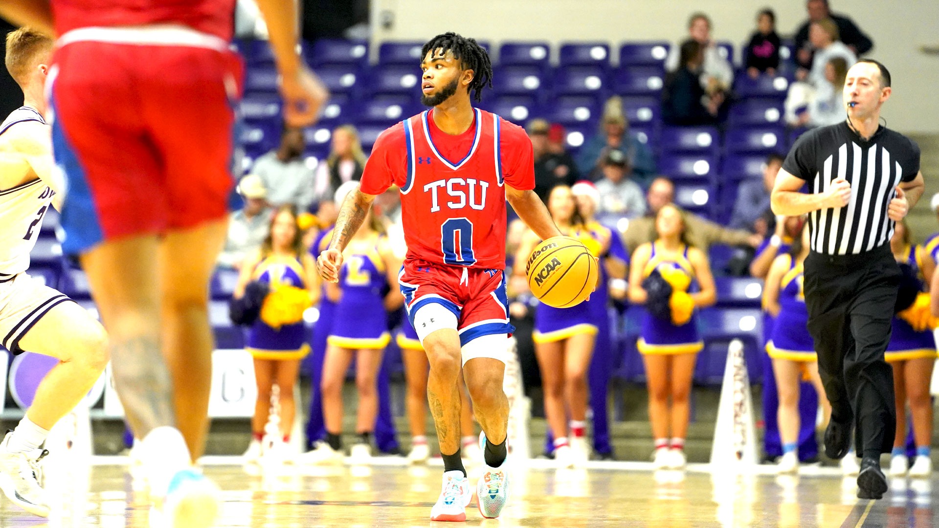 Jaylen Jones - 2023-24 - Men's Basketball - Tennessee State University