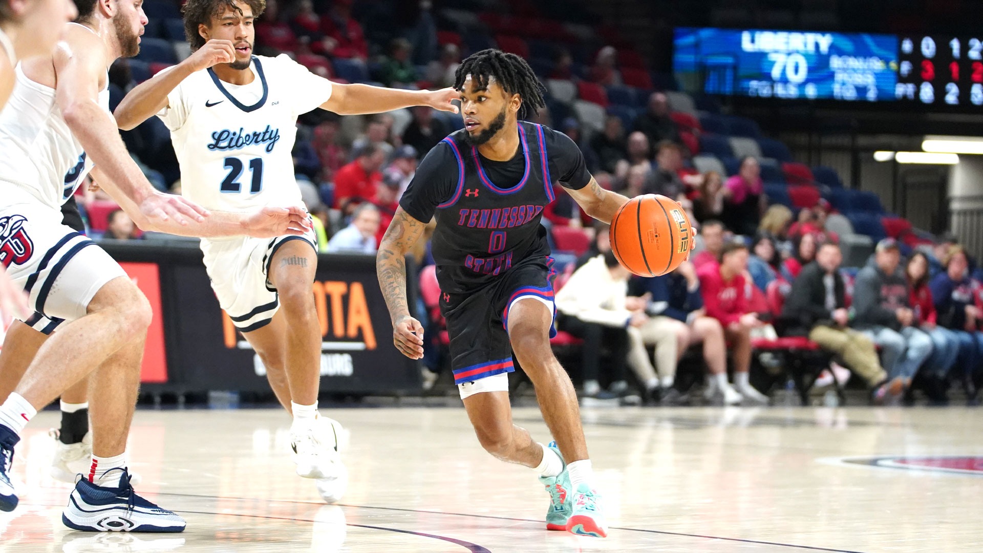 Jaylen Jones - 2023-24 - Men's Basketball - Tennessee State University