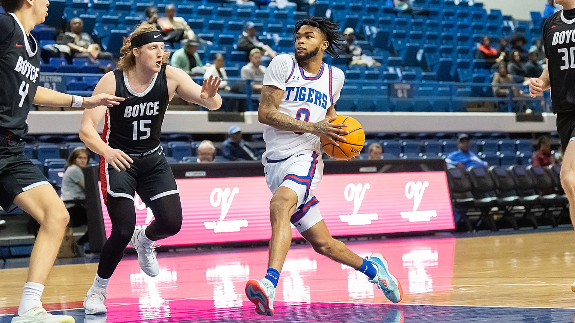 Jaylen Jones - 2023-24 - Men's Basketball - Tennessee State University