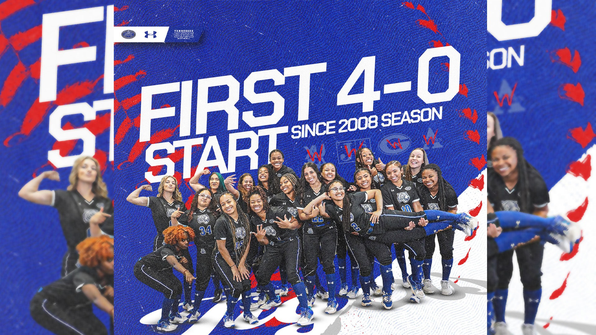 Angelina Garcia - 2023 - Softball - Tennessee State University