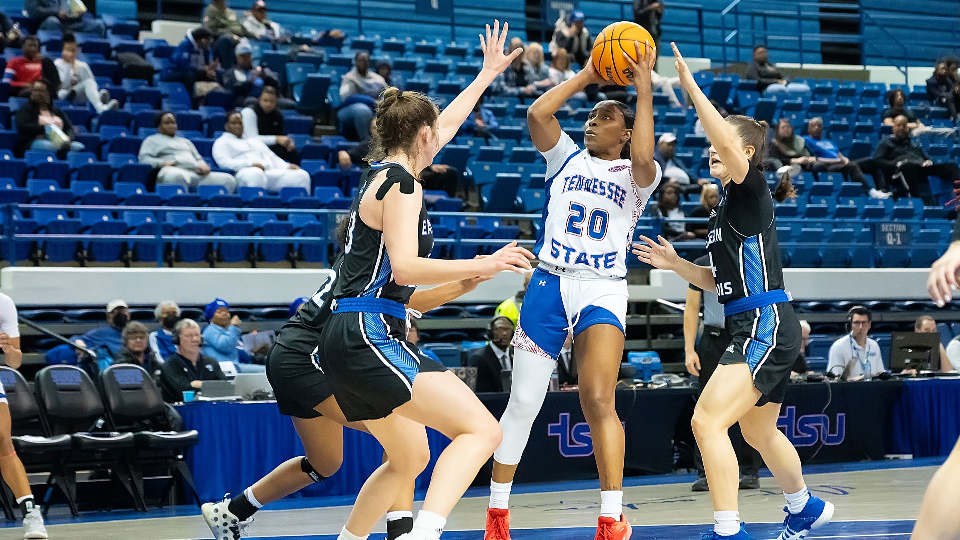 Erica Haynes-Overton - 2022-23 - Women's Basketball - Tennessee State ...