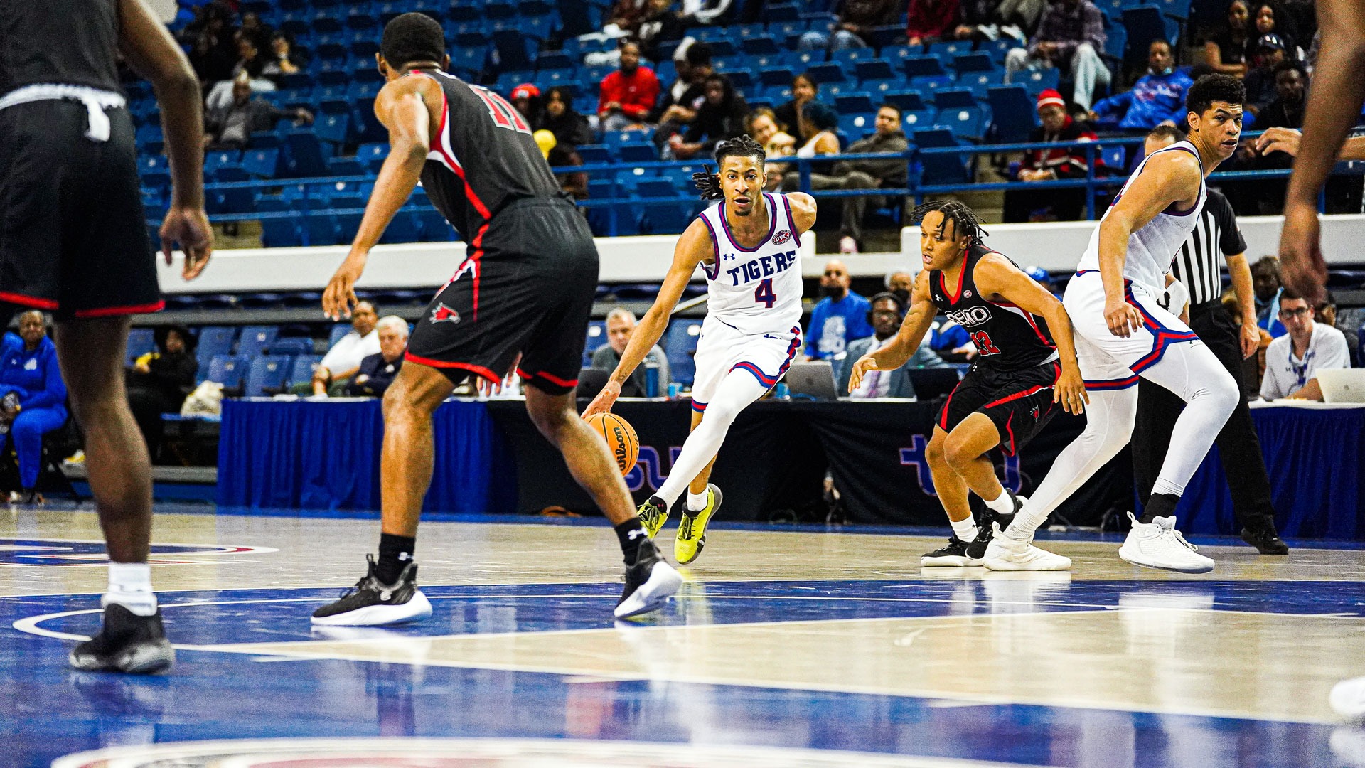 Jr. Clay - 2022-23 - Men's Basketball - Tennessee State University