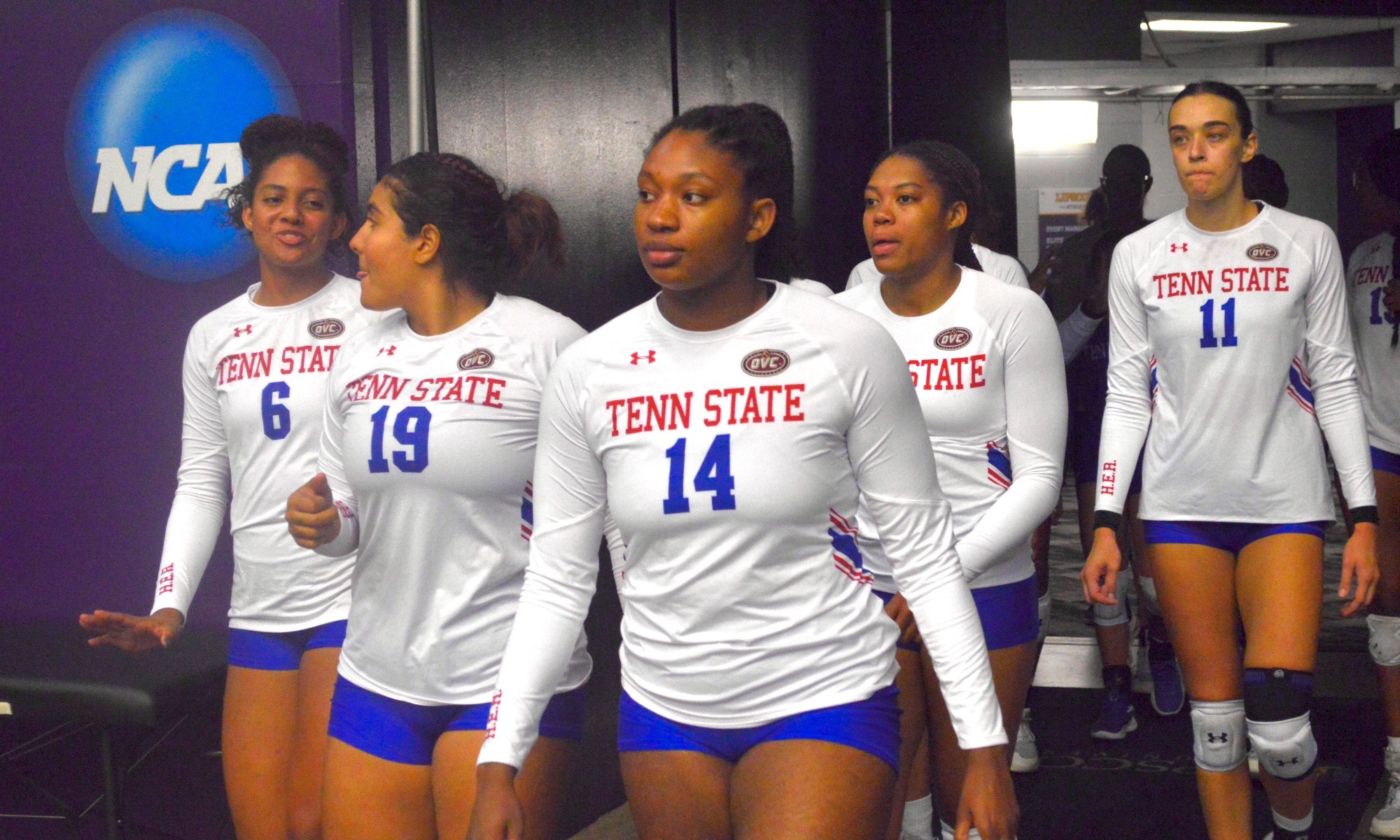Volleyball Falls to Lipscomb - Tennessee State University