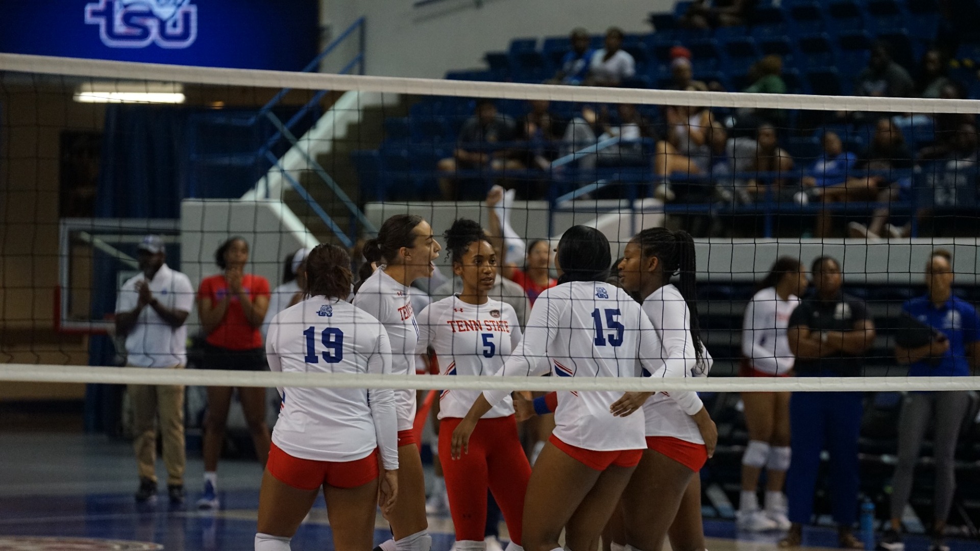 Erica Calderon - 2023 - Women's Volleyball - Tennessee State University