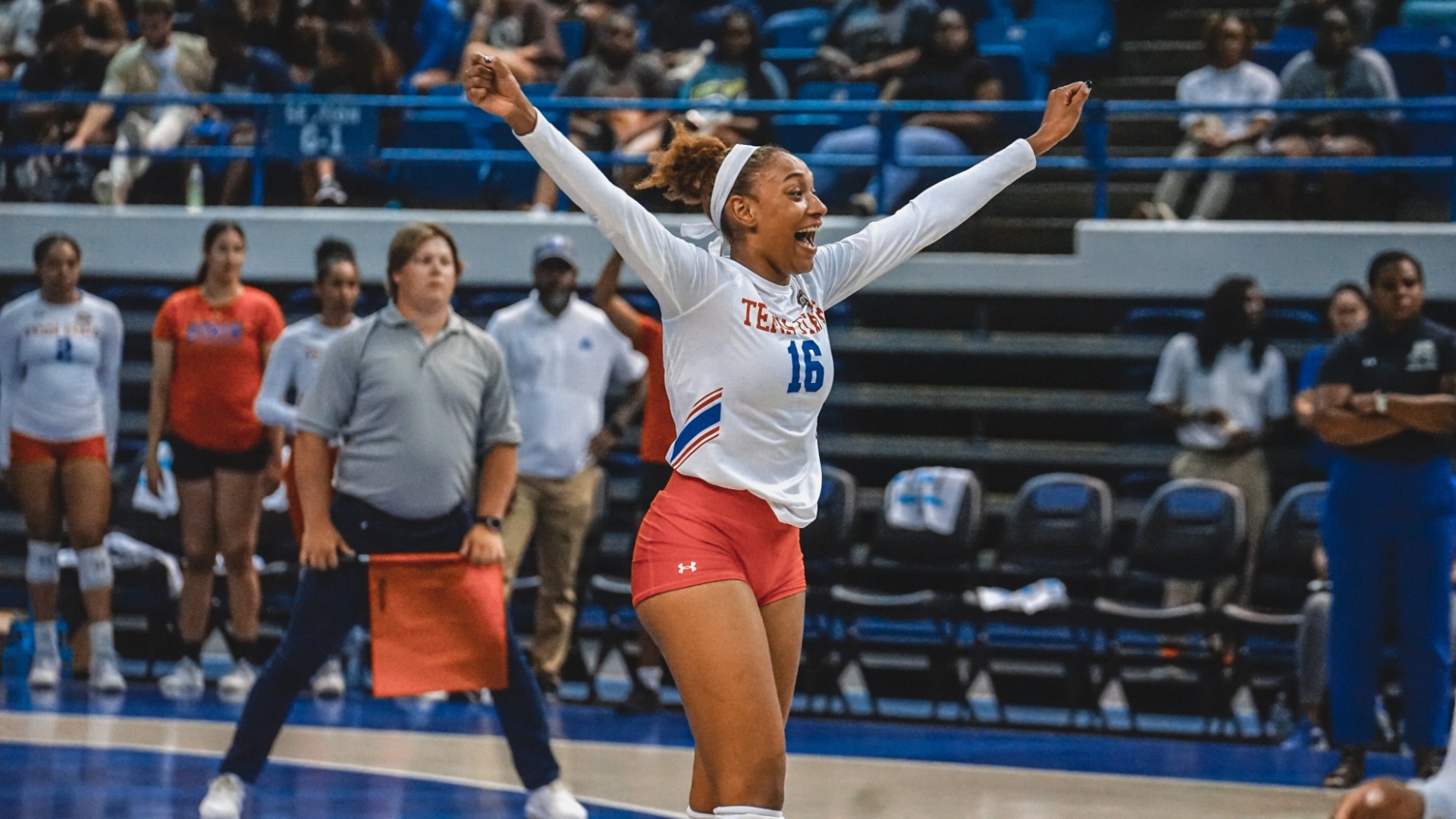 Volleyball Gets Balanced Attack, but Falls in Five Set Thriller to San ...