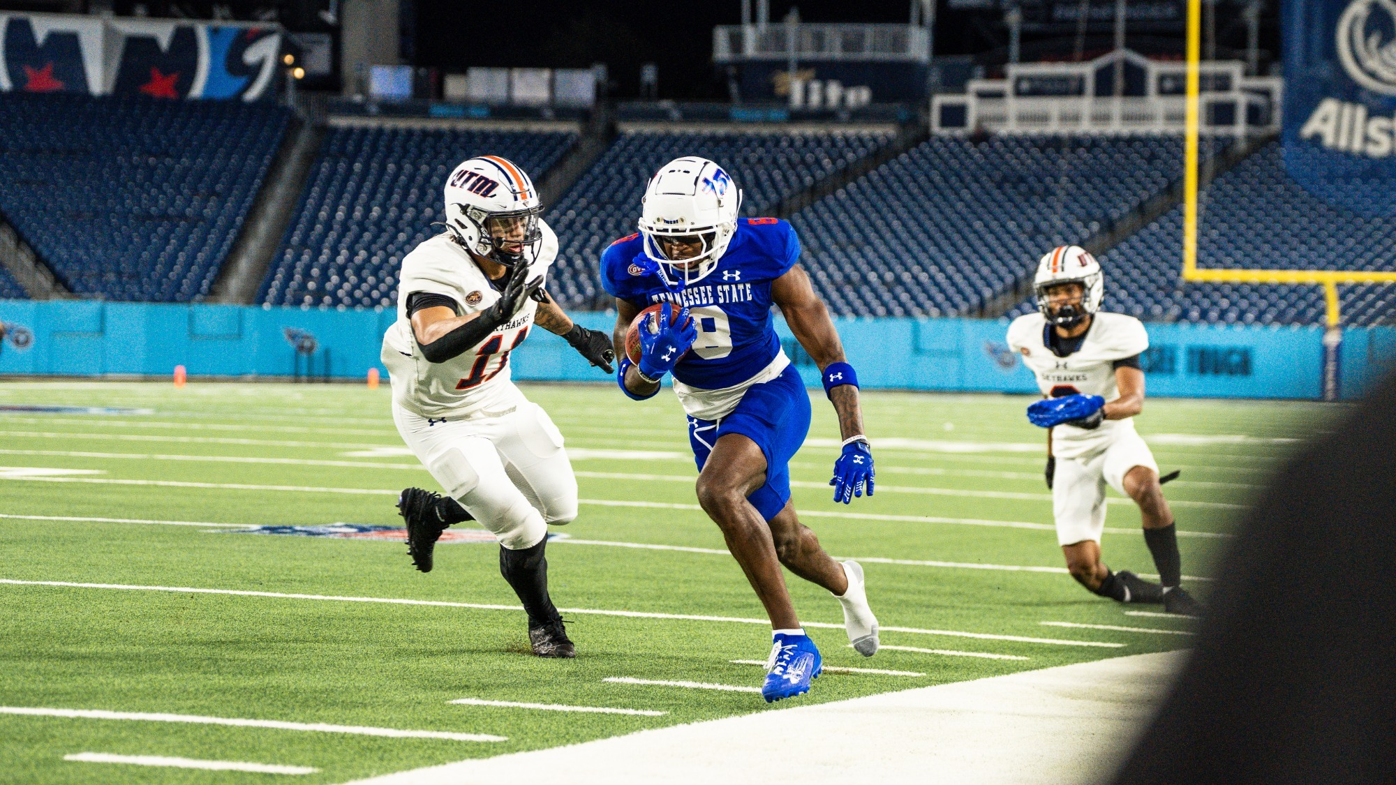 Football Hosts Mississippi Valley State in John Merritt Classic ...