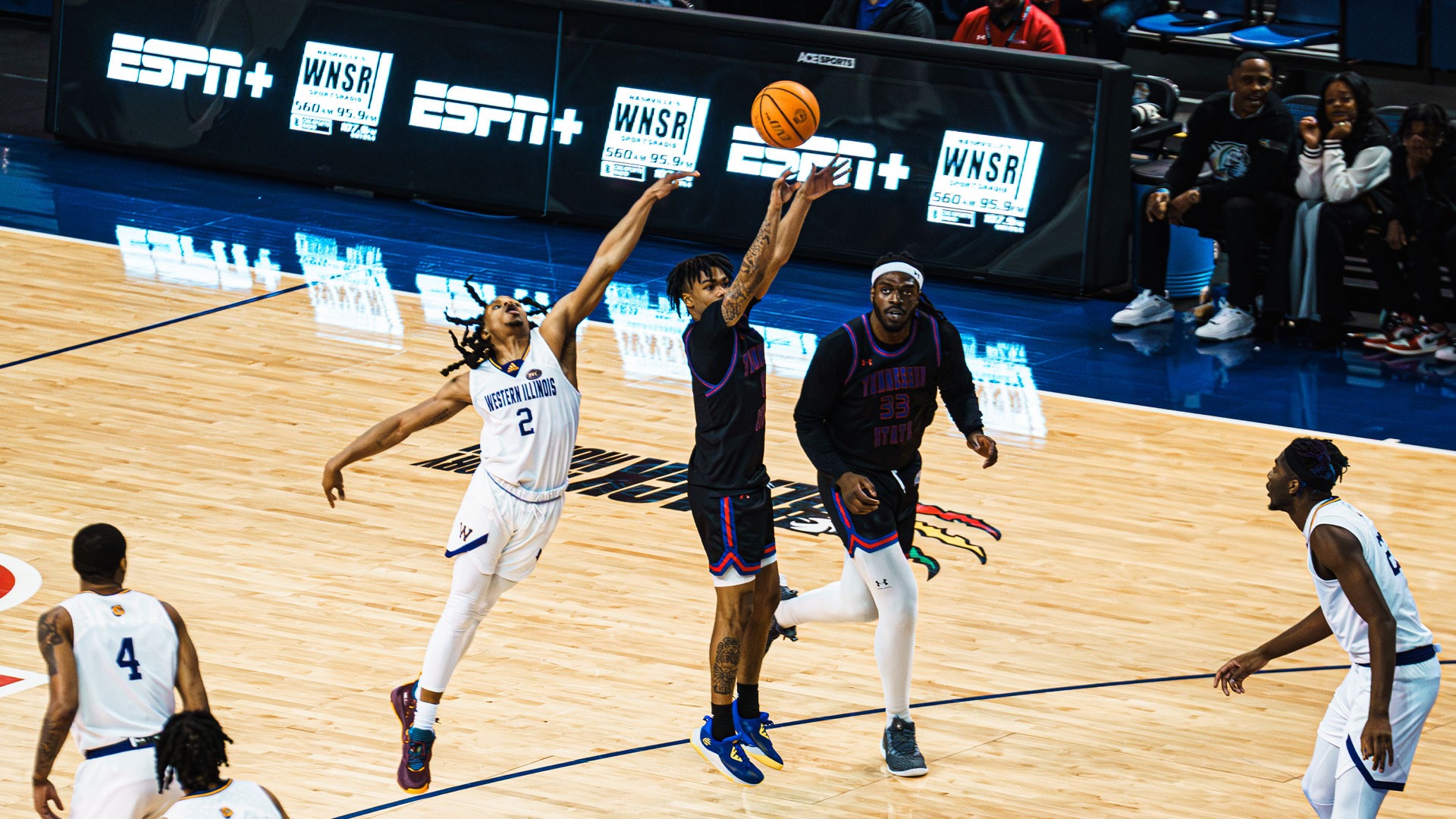 Jaylen Jones - 2023-24 - Men's Basketball - Tennessee State University