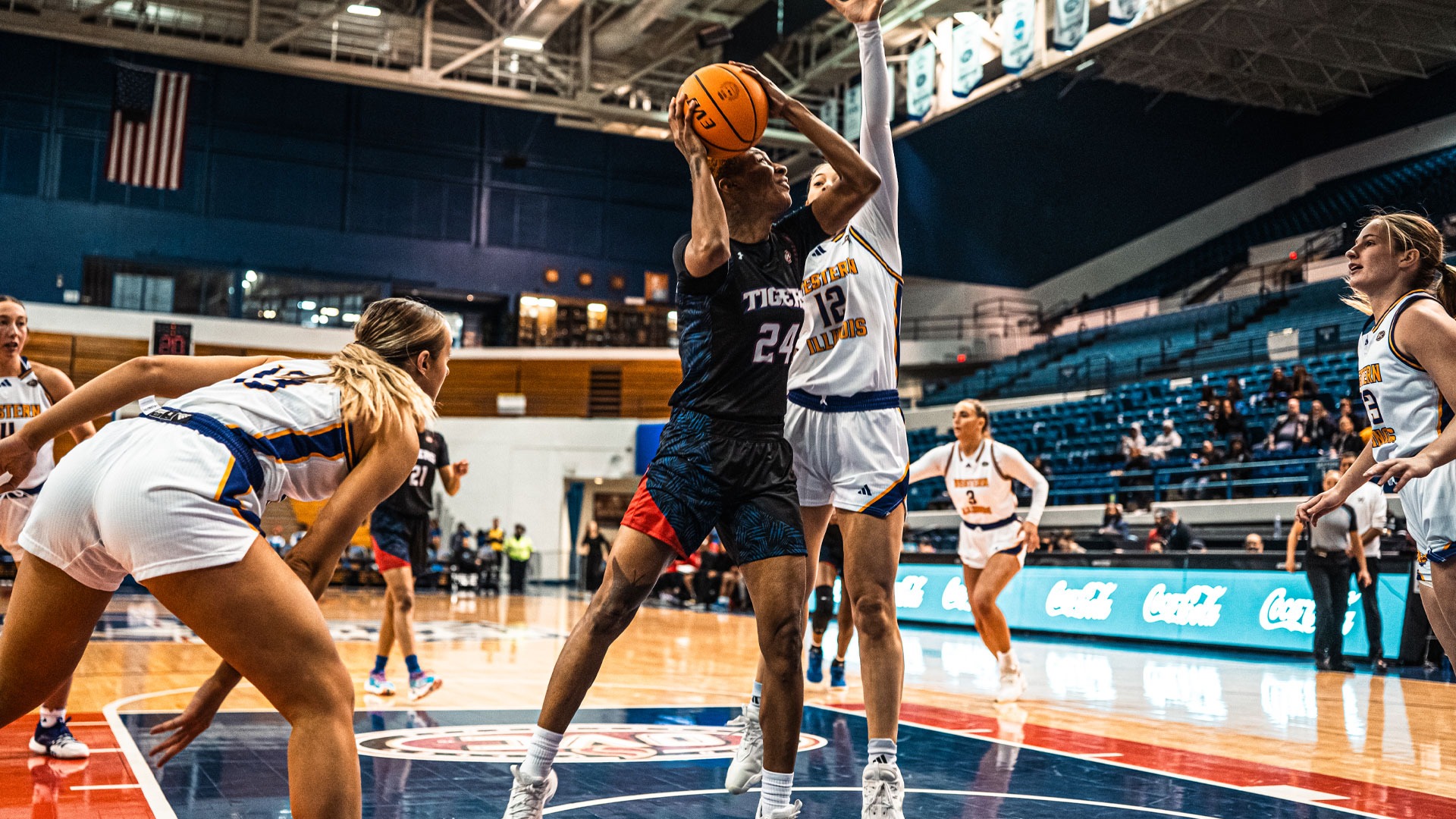 Lyric Cole - 2024-25 - Women's Basketball - Tennessee State University