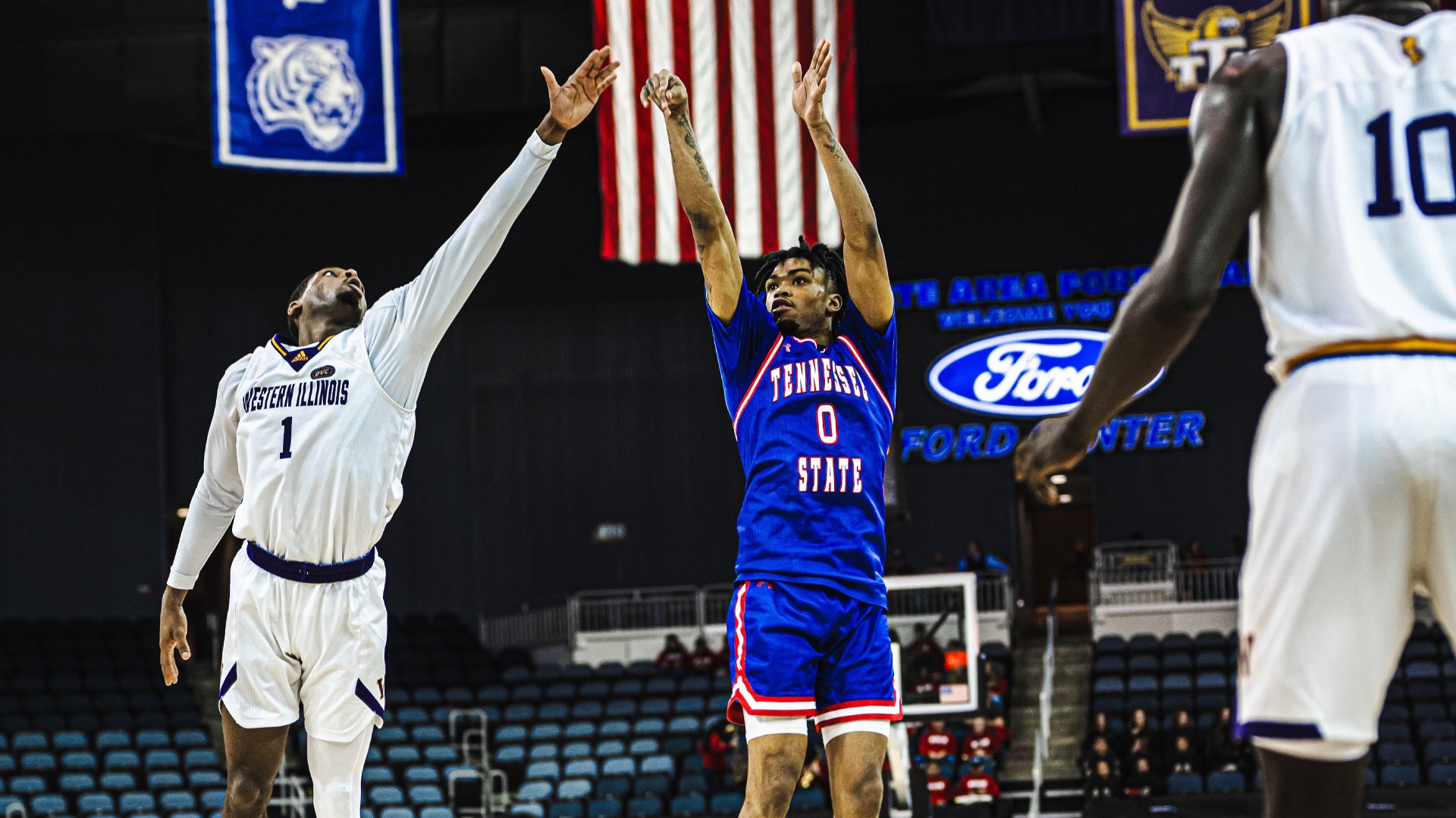 Jaylen Jones - 2023-24 - Men's Basketball - Tennessee State University