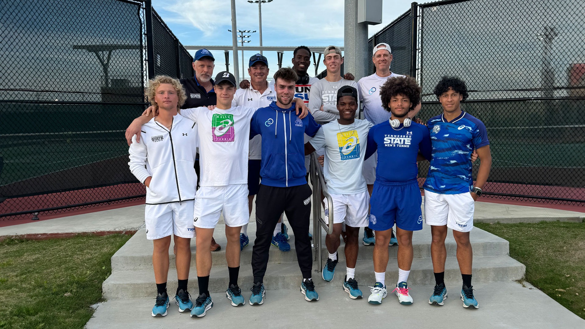 Daniel Caraballo - 2023-24 - Men's Tennis - Tennessee State University