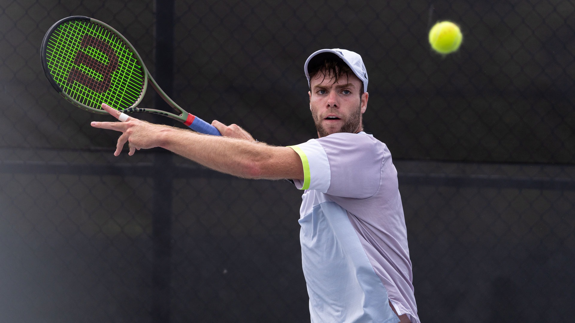 Daniel Caraballo - 2023-24 - Men's Tennis - Tennessee State University