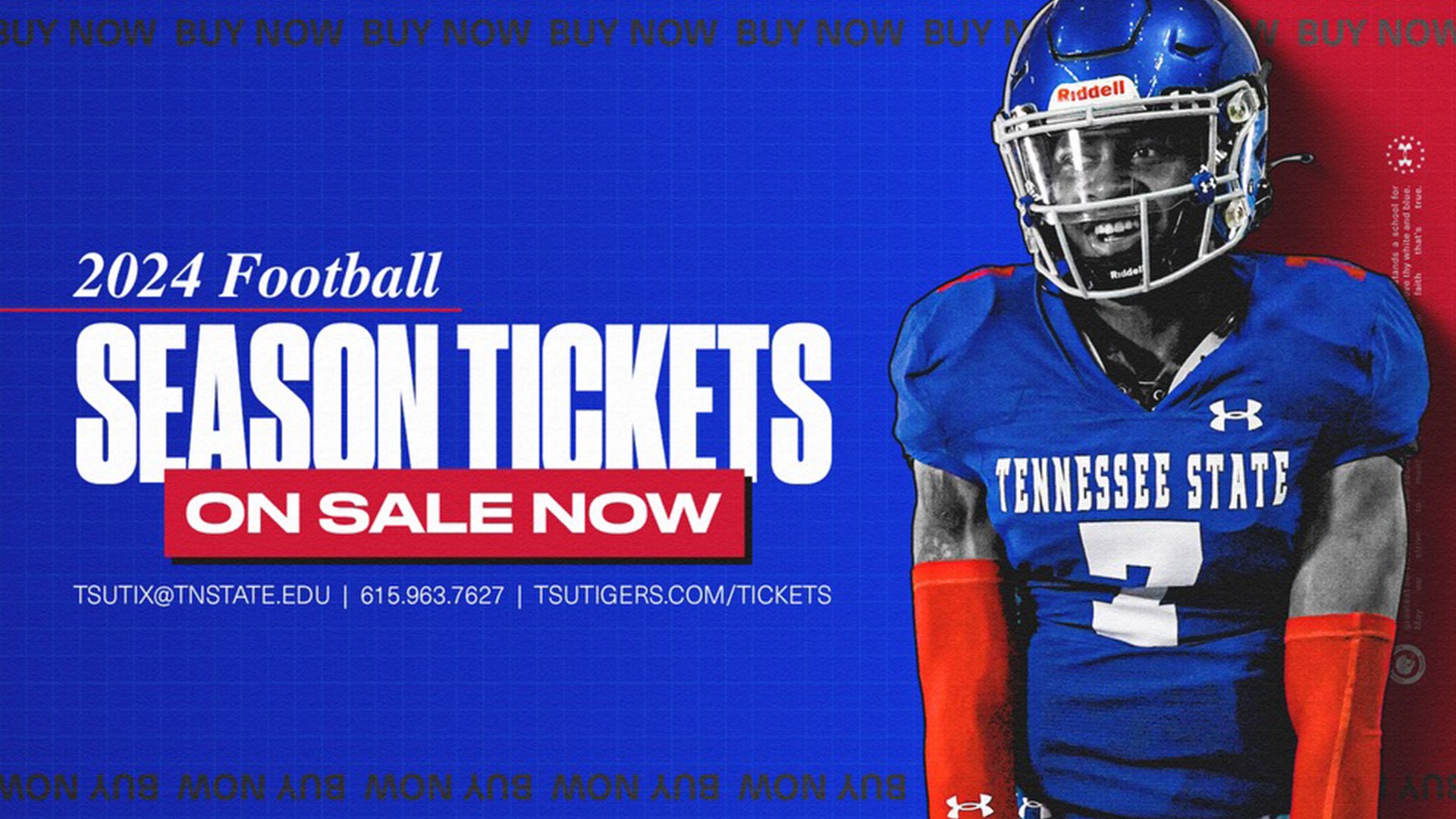 Football Single-Game Tickets on Sale Now - Tennessee State University