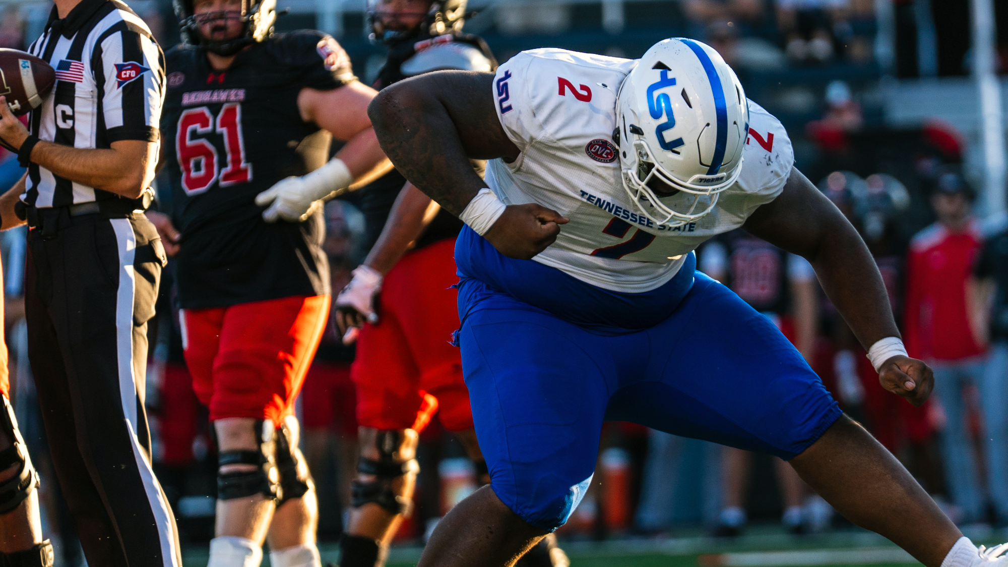 DRC Named to 2025 Black College Football Hall of Fame - Tennessee State ...