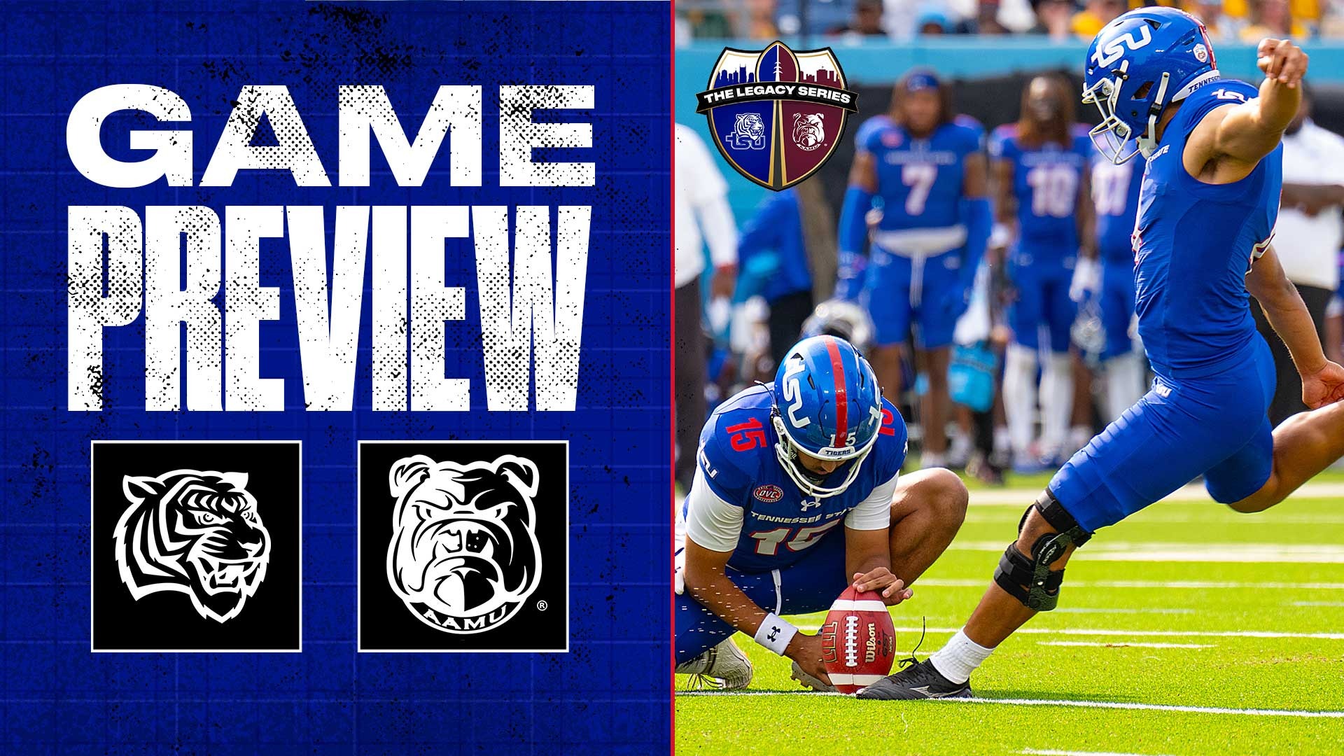 Football Announces Four-Year Legacy Series With Alabama A&M - Tennessee ...