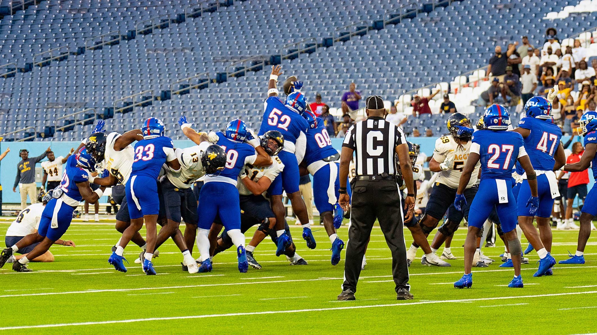 Music City Miracle to Roar City: Gregg Williams’ Homecoming at Nissan ...