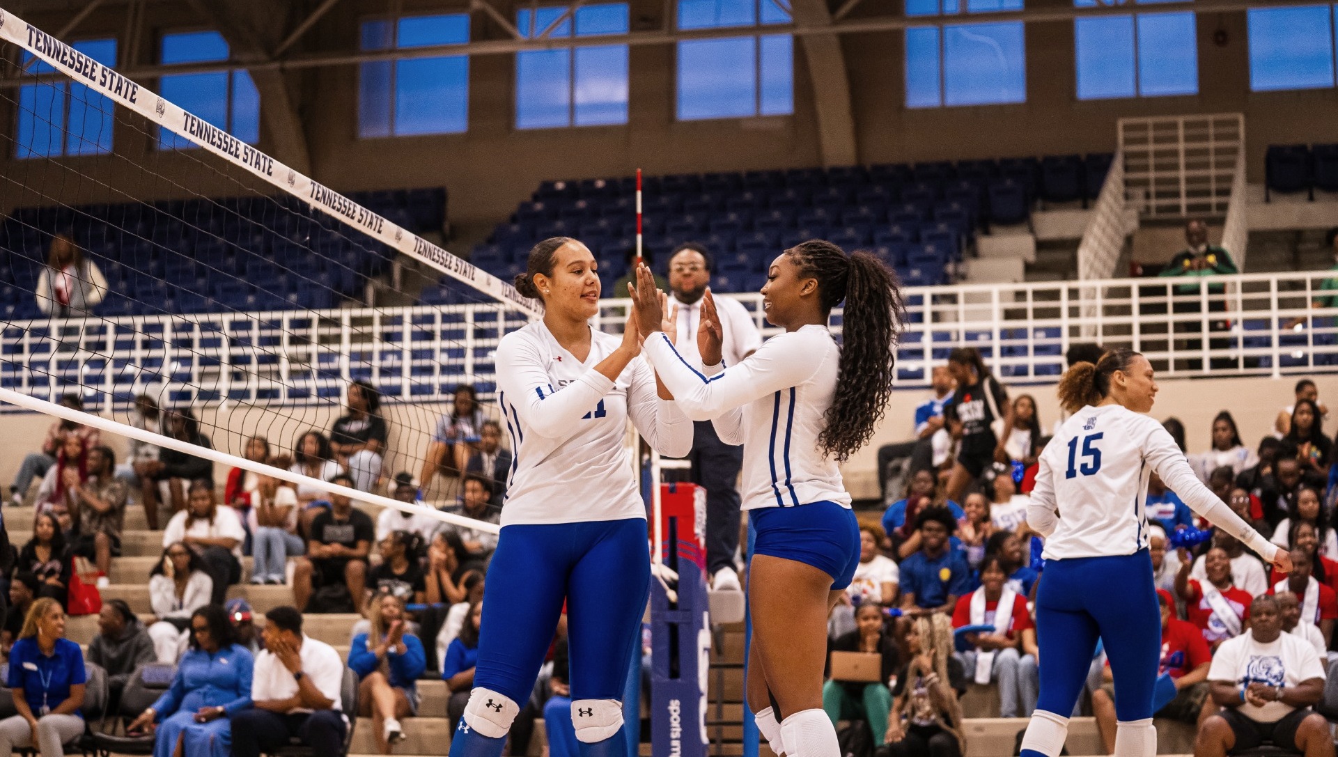 TSU Volleyball Aims for Bounce Back in Nashville - Tennessee State ...