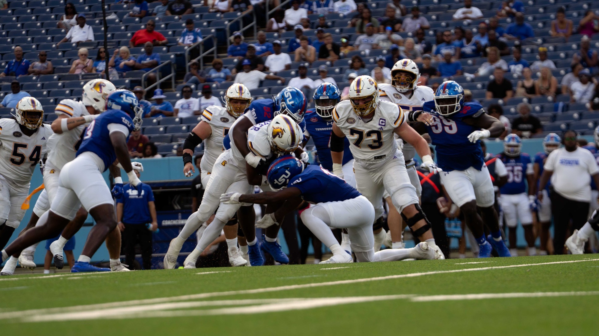 Football Opens 2025 Season Hosting NC A&T in John A. Merritt Classic ...