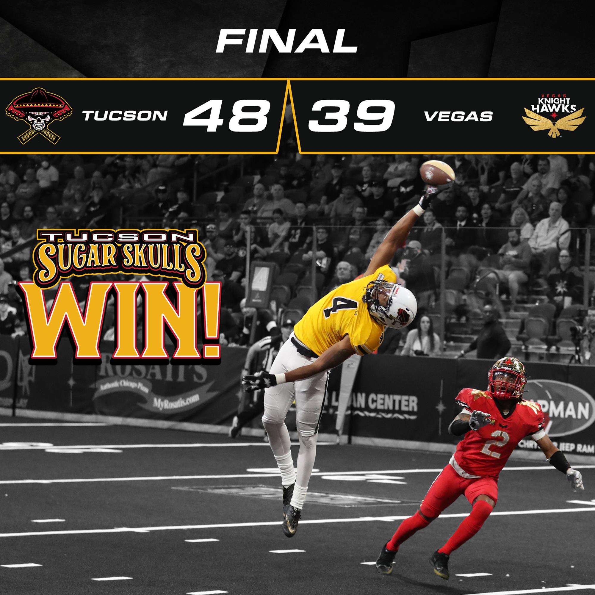 Arthur Jackson - 2022 - Football - Tucson Sugar Skulls