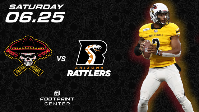 GAME PREVIEW: SUGAR SKULLS @ RATTLERS - Tucson Sugar Skulls