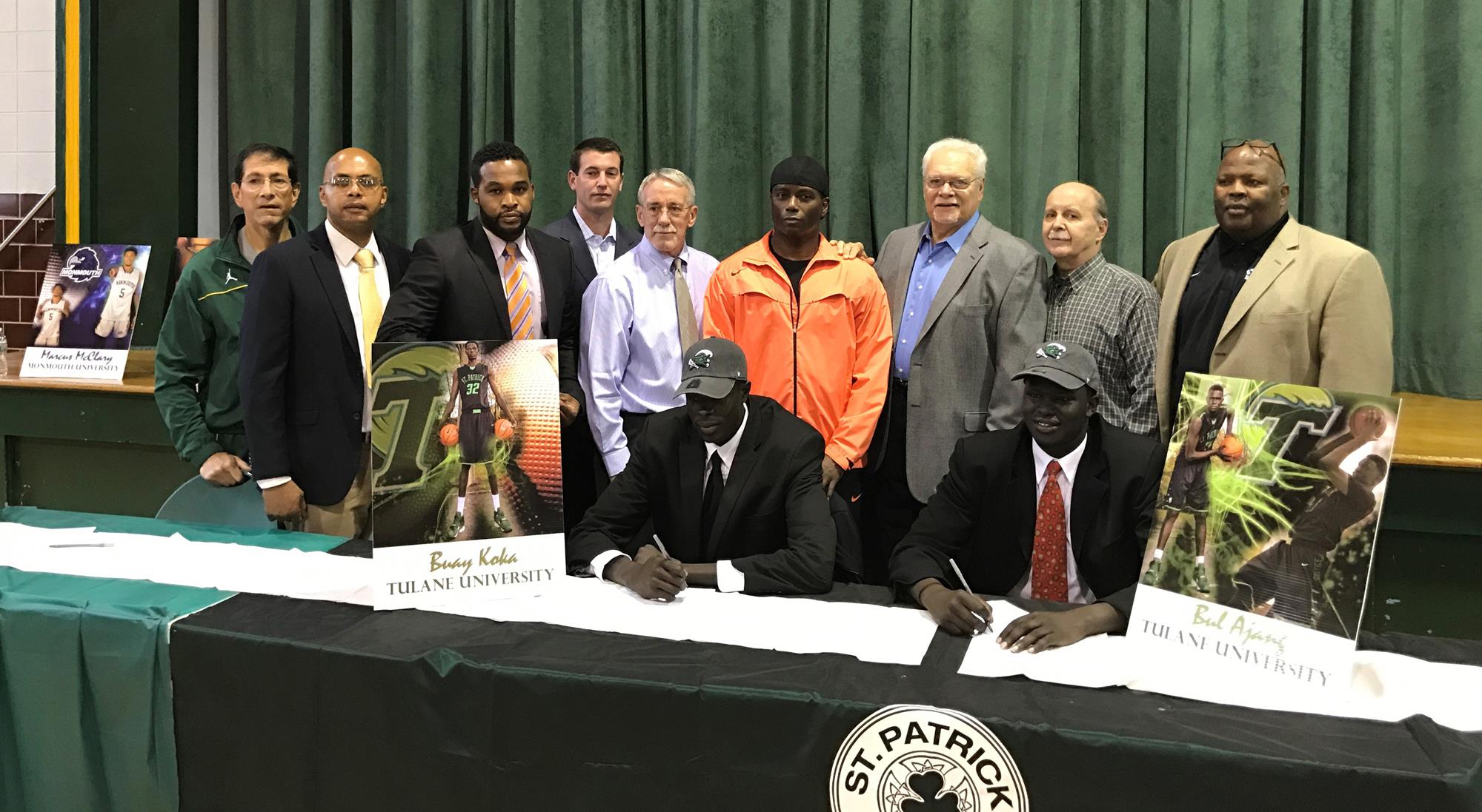 Men's Basketball Head Coach Mike Dunleavy, Sr. Announces Two Signees ...