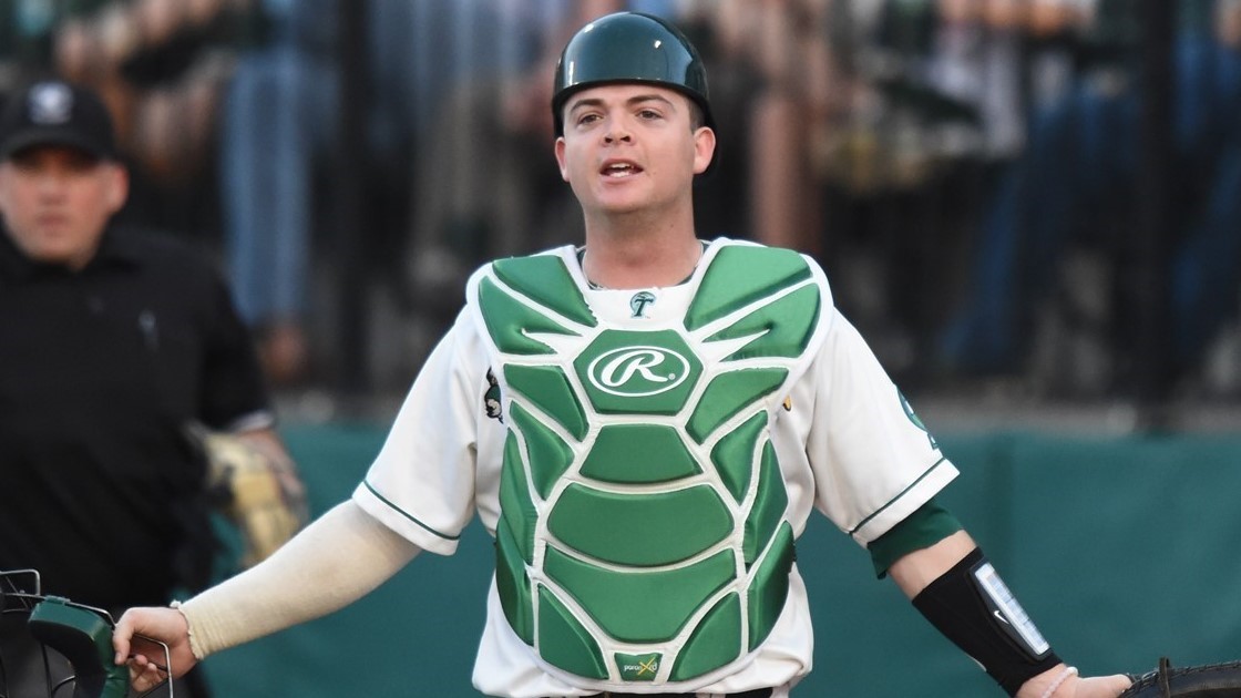 Jake Rogers - Baseball - Tulane University Athletics