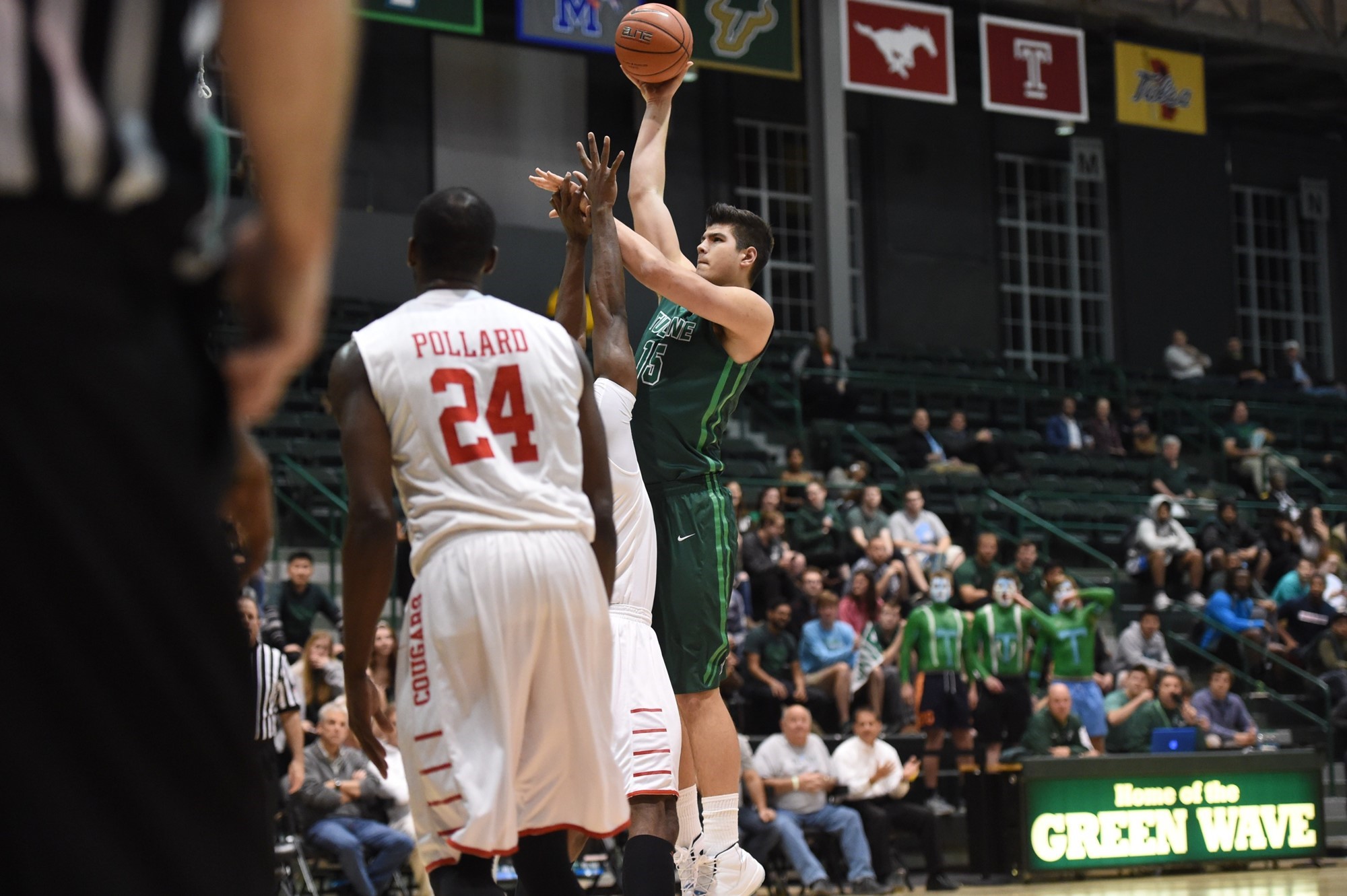 Ryan Smith - Men's Basketball - Tulane University Athletics