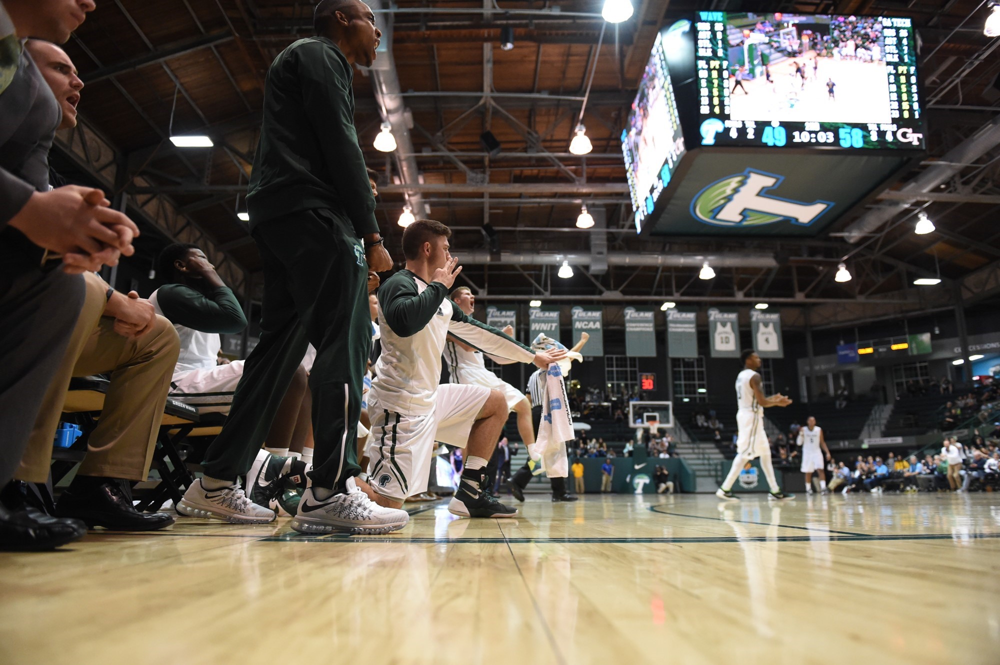 Riley Conroy - Men's Basketball - Tulane University Athletics