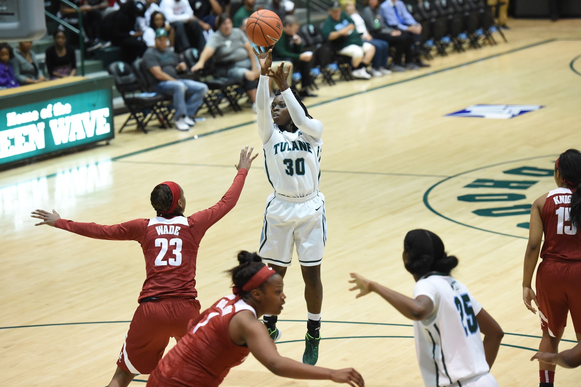 Tierra Jones - Women's Basketball - Tulane University Athletics