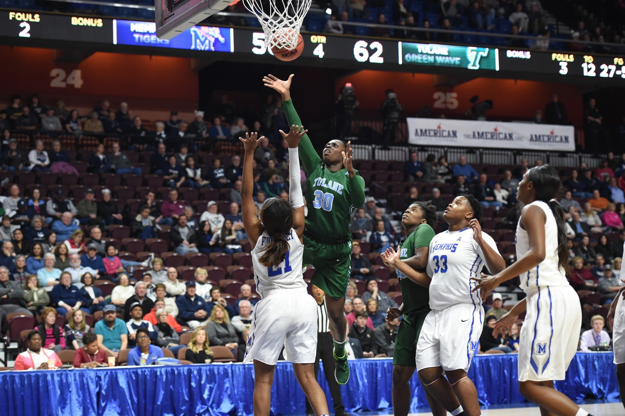 Tierra Jones - Women's Basketball - Tulane University Athletics