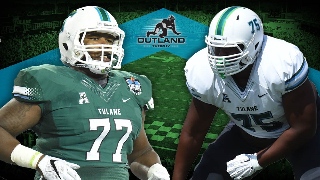 Football's Taylor, Smart Named to Outland Trophy Watch List - Tulane ...
