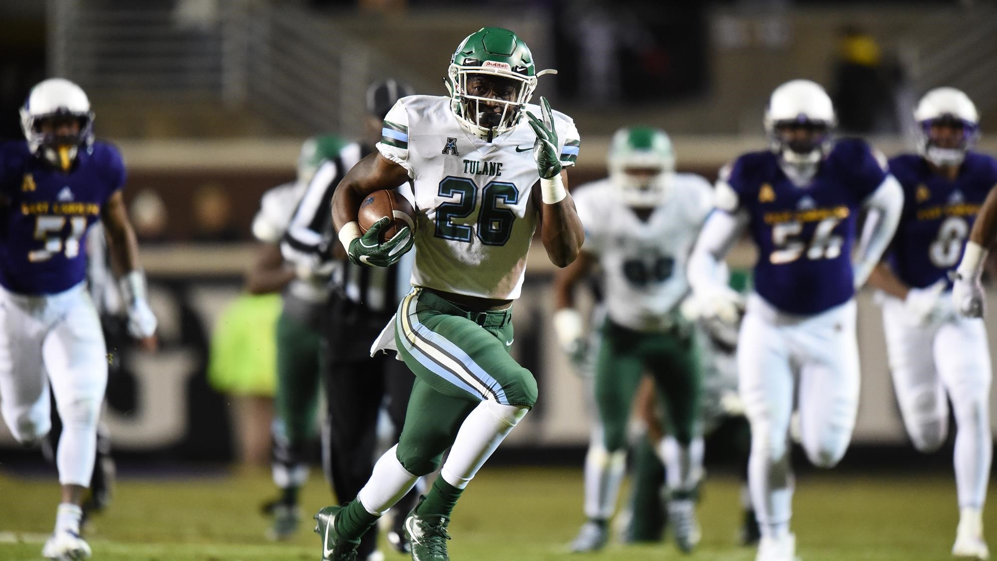 Dontrell Hilliard - Football - Tulane University Athletics