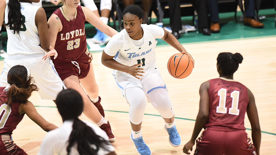 Tatyana Lofton - Women's Basketball - Tulane University Athletics