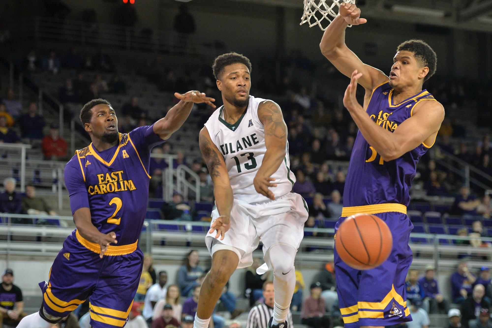 Malik Morgan - Men's Basketball - Tulane University Athletics