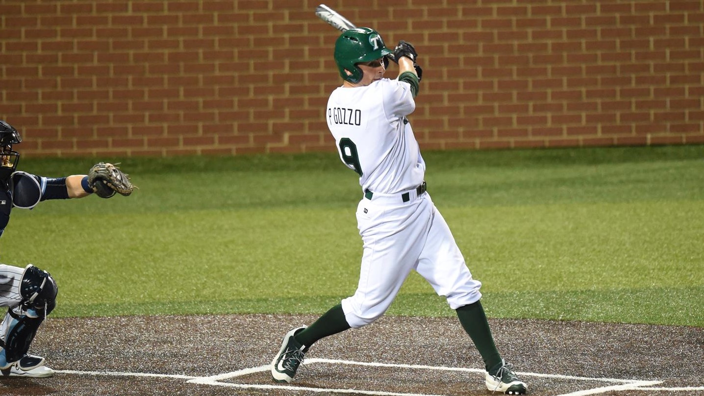 Paul Gozzo - Baseball - Tulane University Athletics