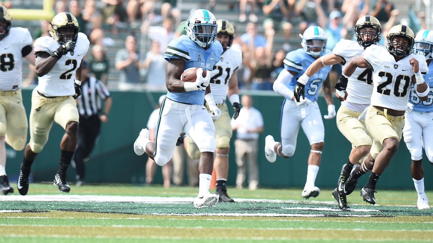 Dontrell Hilliard - Football - Tulane University Athletics