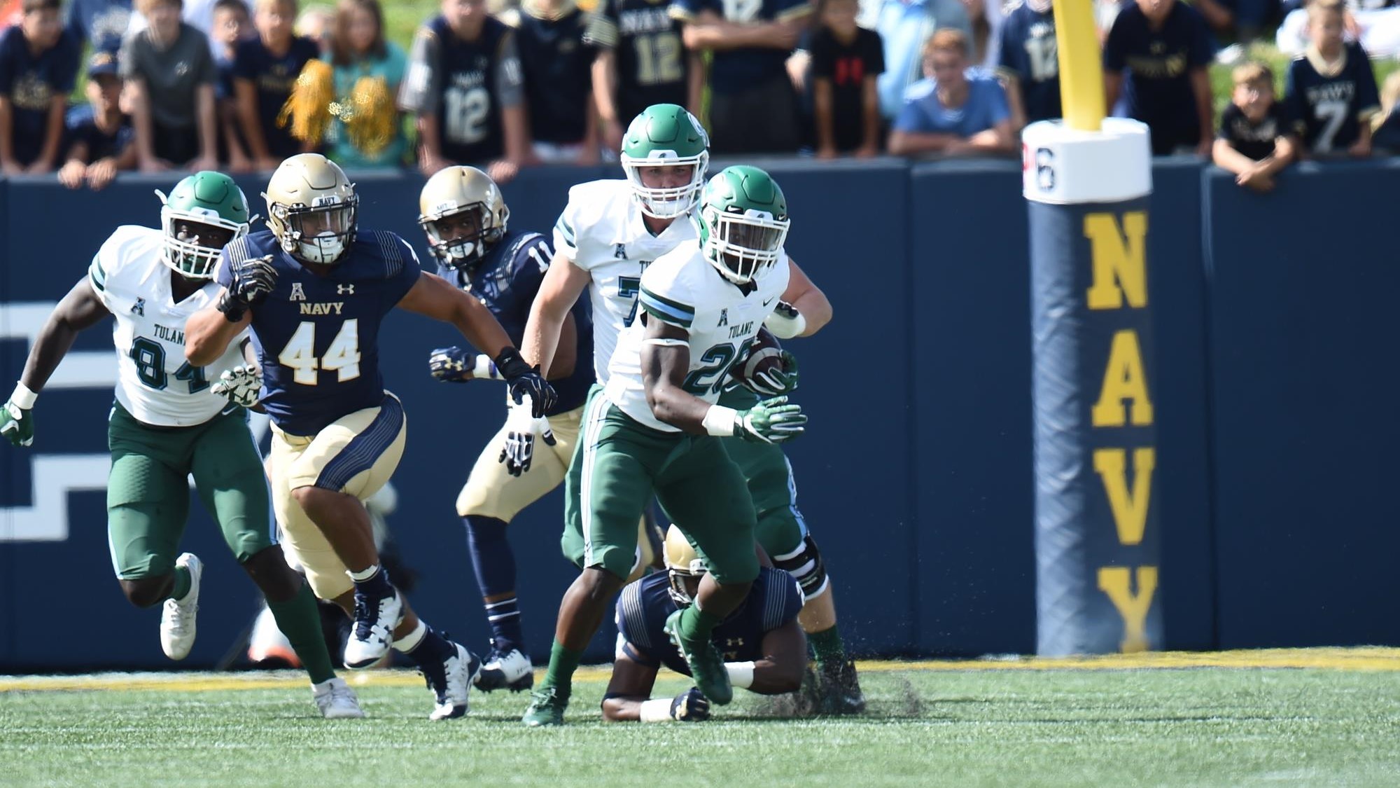Dontrell Hilliard - Football - Tulane University Athletics