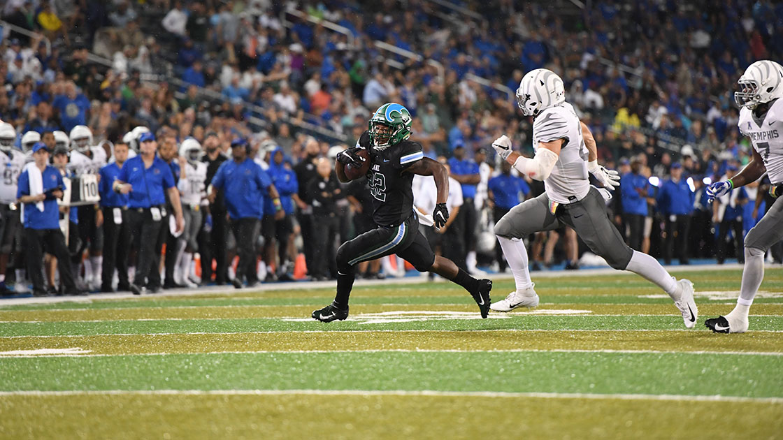 Stephon Huderson - Football - Tulane University Athletics