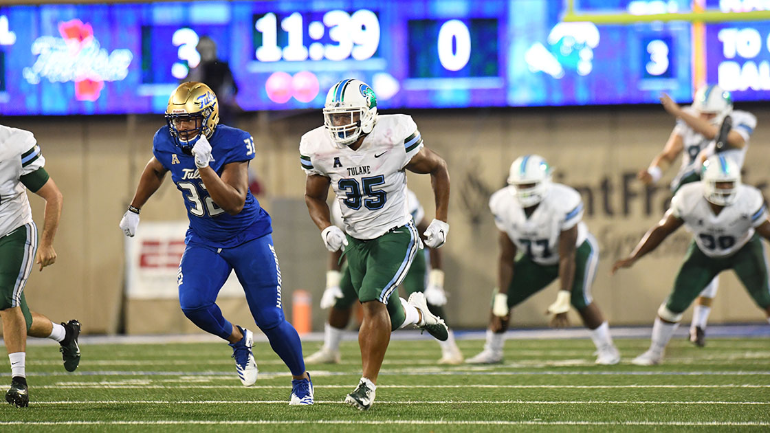 Lawrence Graham - Football - Tulane University Athletics