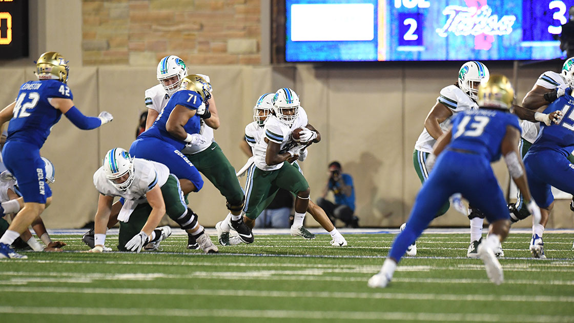 Stephon Huderson - Football - Tulane University Athletics