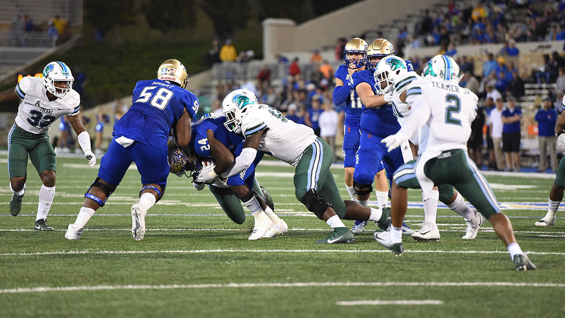 Cameron Sample - Football - Tulane University Athletics