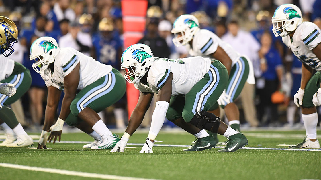 Cameron Sample - Football - Tulane University Athletics