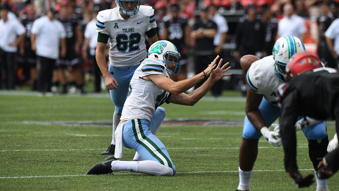 Zachary Block - Football - Tulane University Athletics