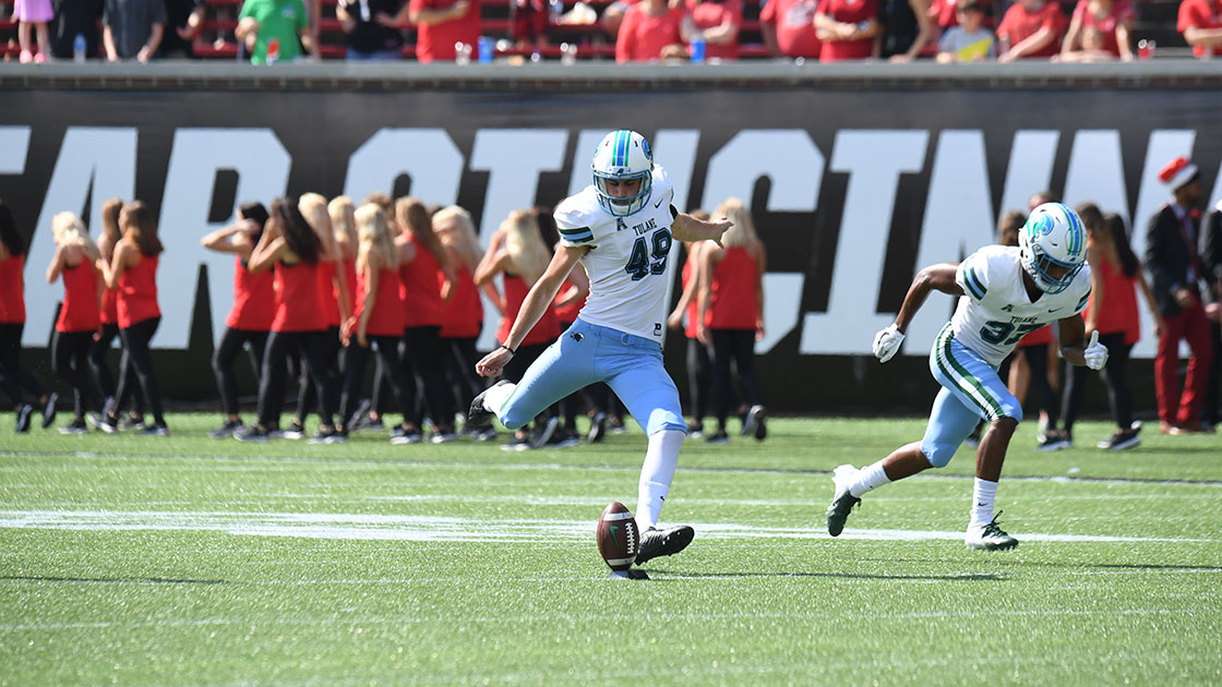 Zachary Block - Football - Tulane University Athletics