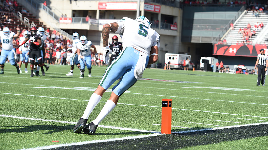 Terren Encalade - Football - Tulane University Athletics
