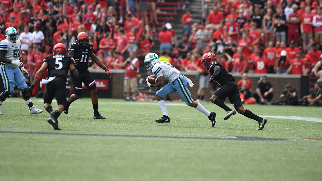 Terren Encalade - Football - Tulane University Athletics