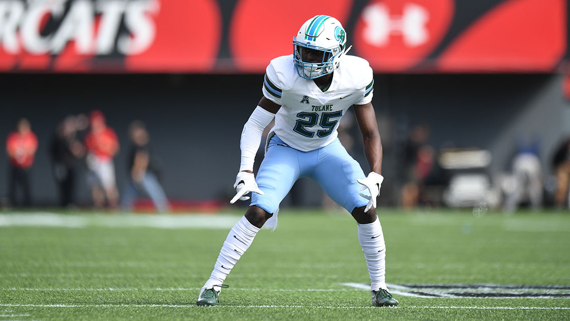 Will Harper - Football - Tulane University Athletics