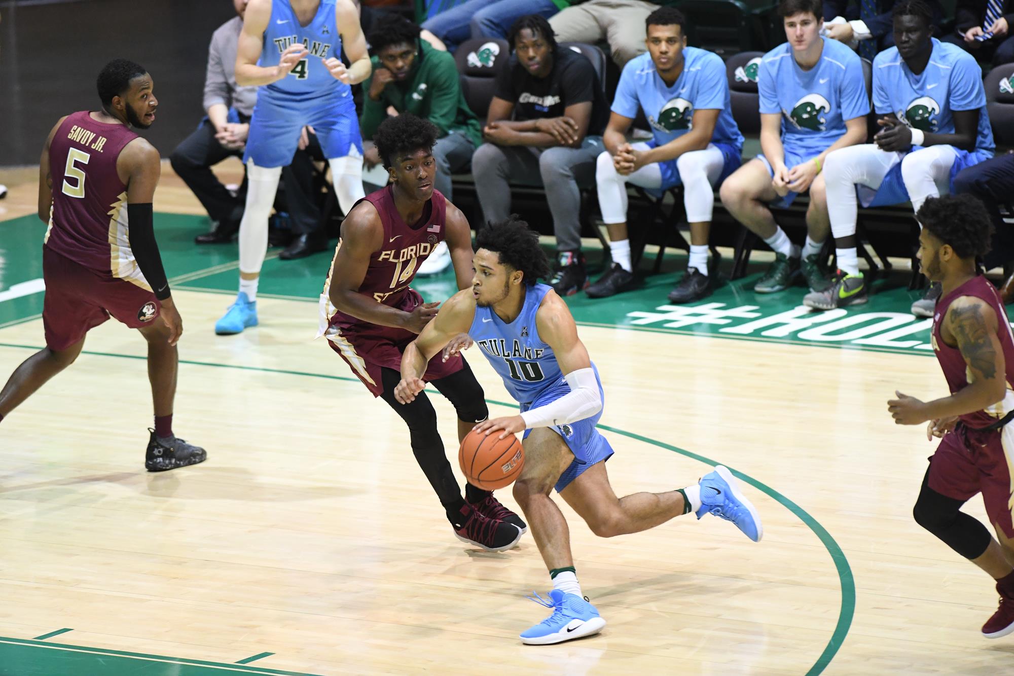 Caleb Daniels - Men's Basketball - Tulane University Athletics