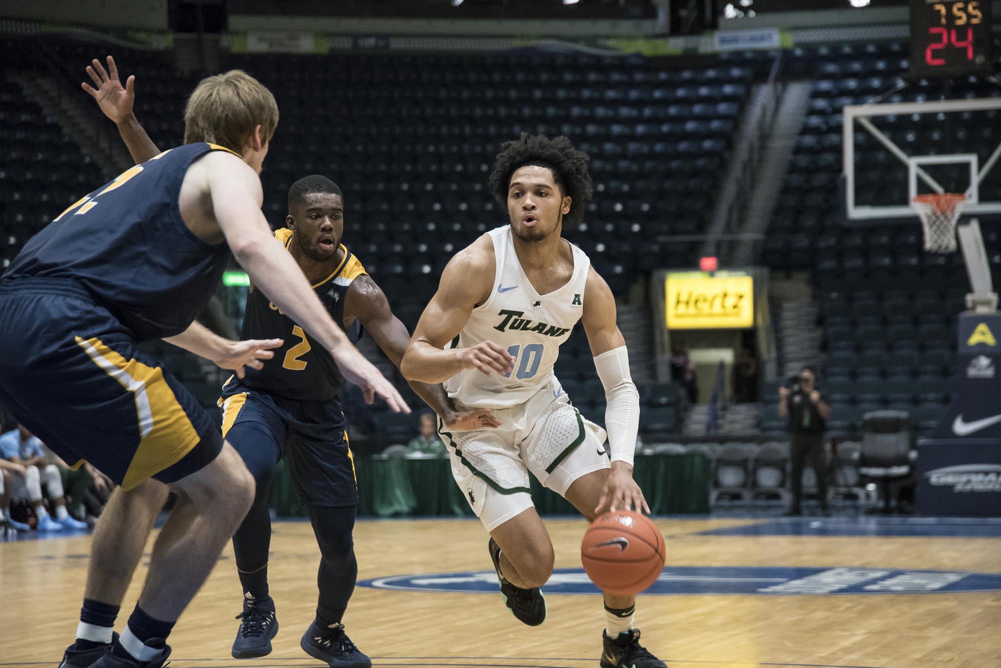 Caleb Daniels - Men's Basketball - Tulane University Athletics