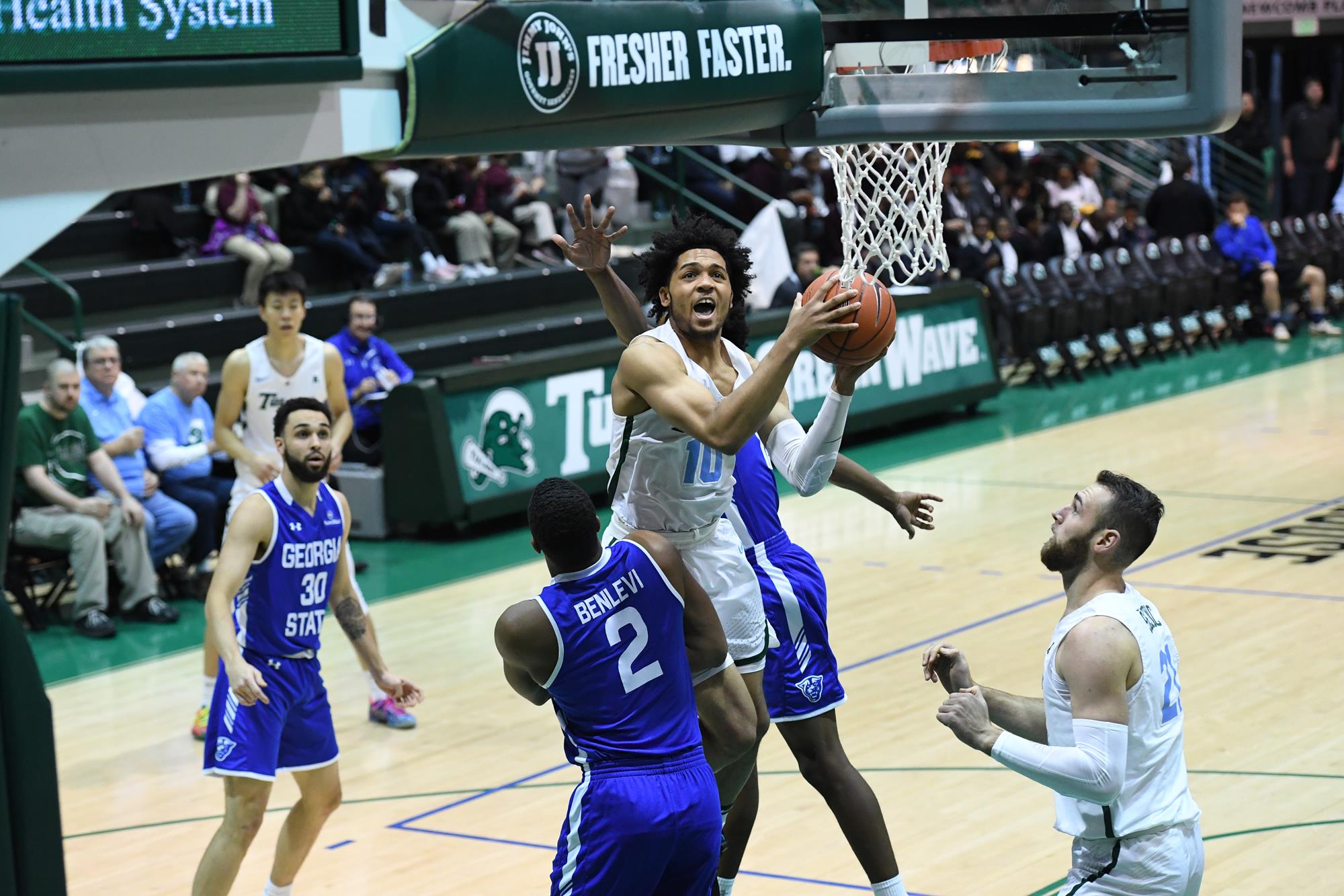 Caleb Daniels - Men's Basketball - Tulane University Athletics